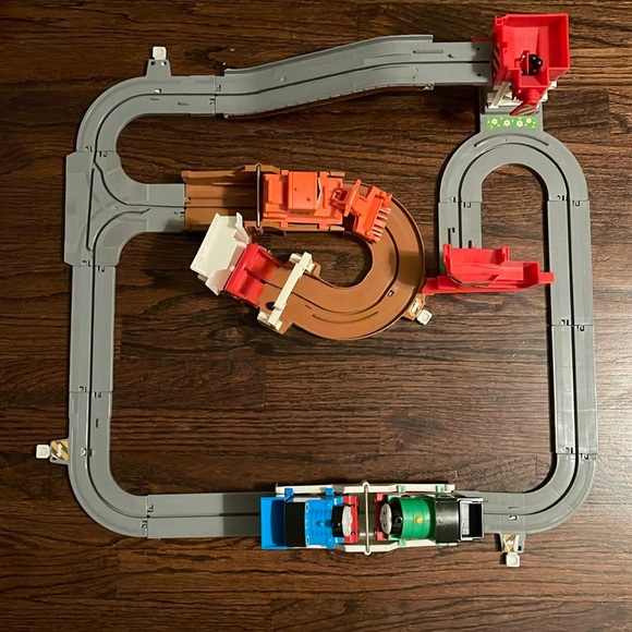 Tomy | Toys | Thomas And Friends Motorized Train Track Set | Poshmark